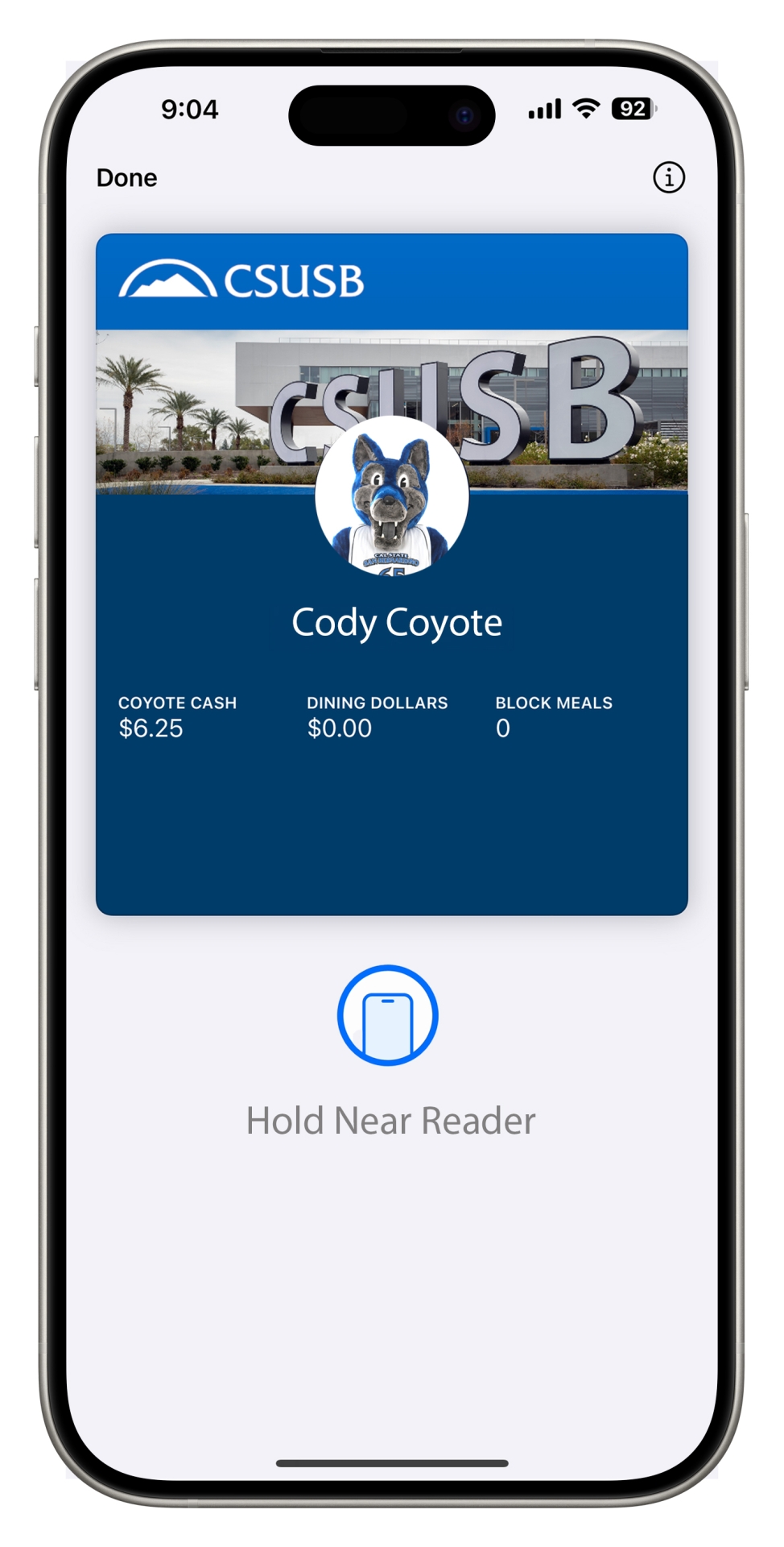 Coyote OneCard | Information Technology Services | CSUSB